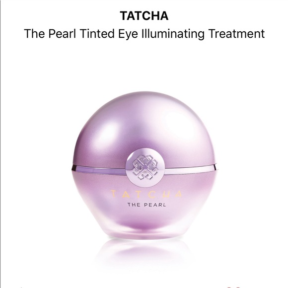 Tatcha | Makeup | Tatcha Pearl Tinted Eye Illuminating Treatment | Poshmark
